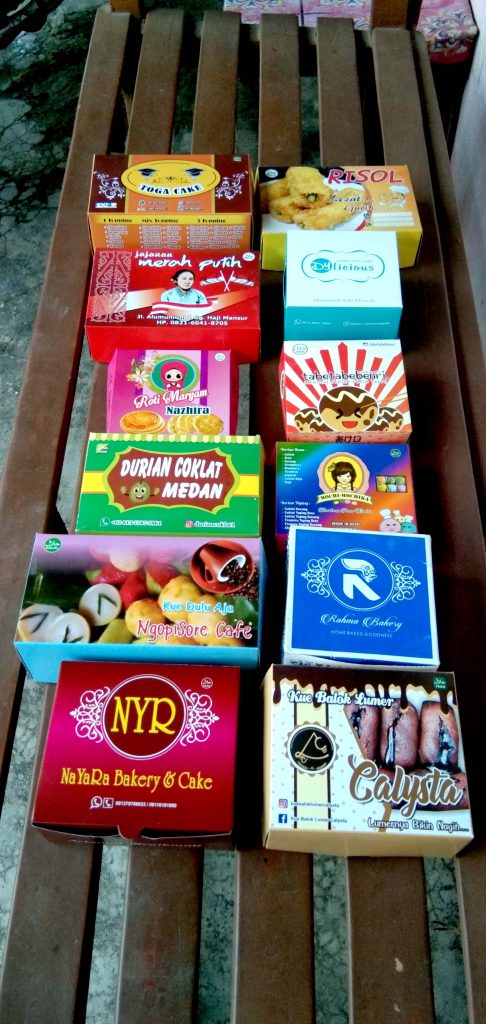 BUAT/CETAK KOTAK KUE (SNACK) DI MEDAN - Sunny Printing Medan