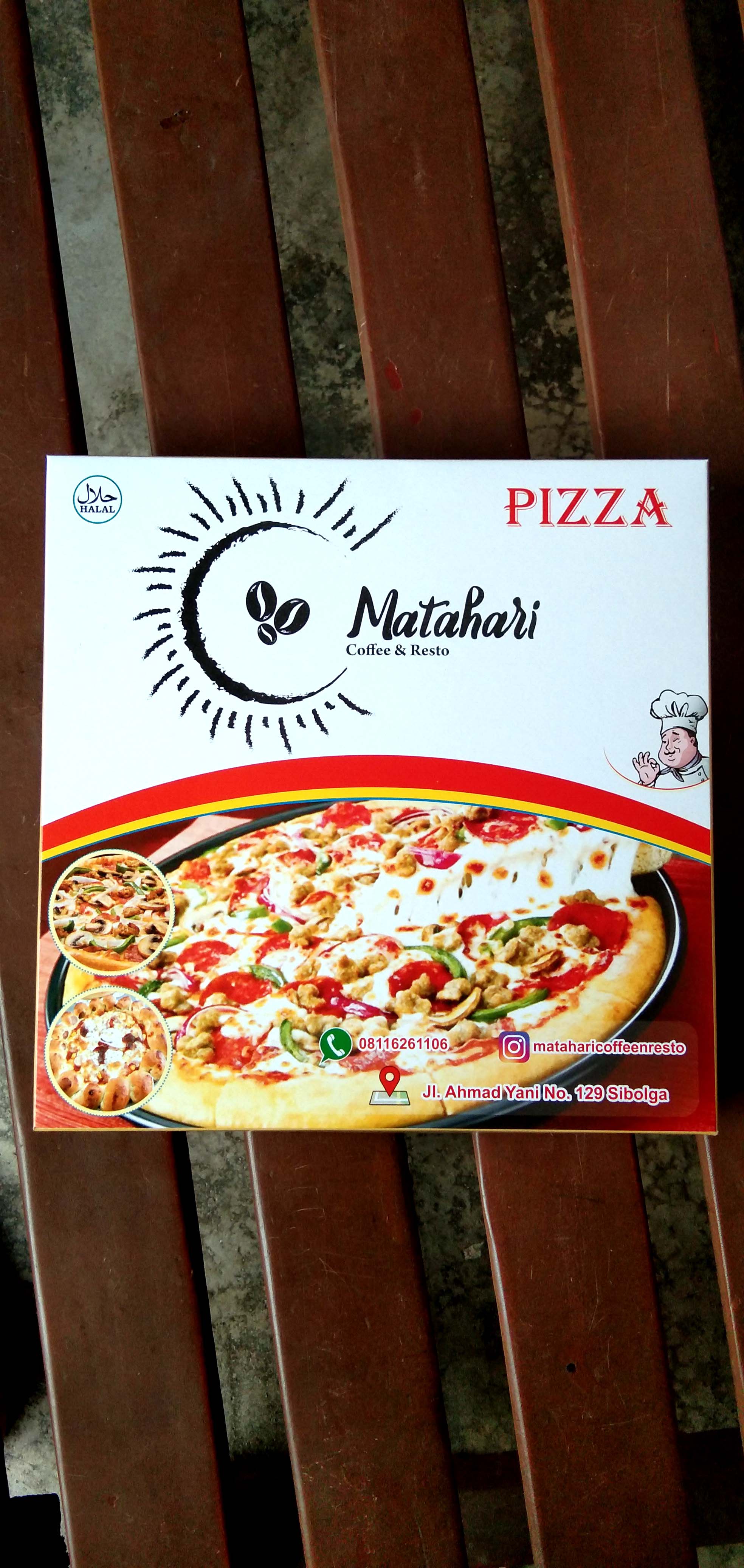 BUAT/CETAK KOTAK PIZZA DI MEDAN - Sunny Printing Medan